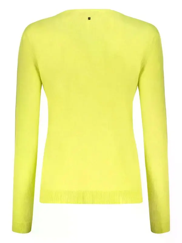 Valentino Garavani Crew-neck Sweater - Yellow