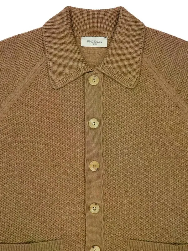 PIACENZA CASHMERE 1733 Wool Button-up Overshirt