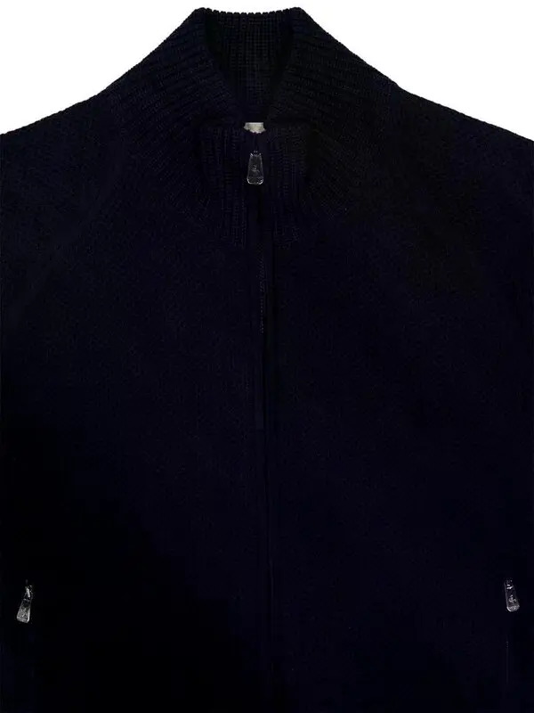 PIACENZA CASHMERE 1733 Knitted Bomber Jacket