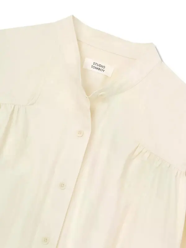 STUDIO TOMBOY Shirred Detail Blouse