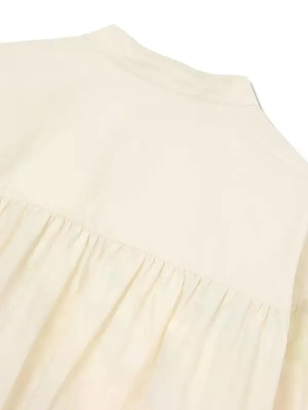 STUDIO TOMBOY Shirred Detail Blouse