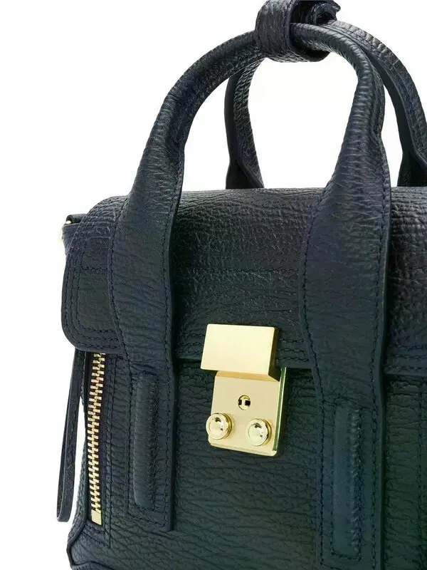 3.1 Phillip Lim Pashli Mini Satchel Bag - Blue