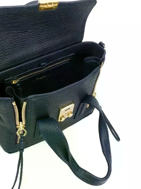 3.1 Phillip Lim Pashli Mini Satchel Bag - Blue