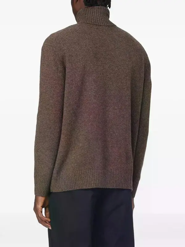 A.p.c. Turtleneck Sweater - Brown