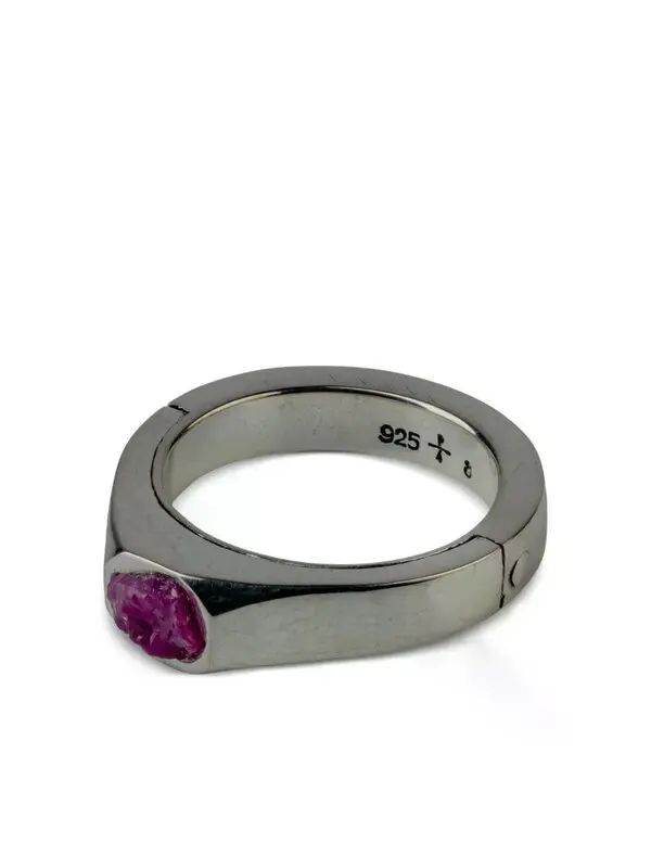 PARTS OF FOUR Sterling Ruby Ring
