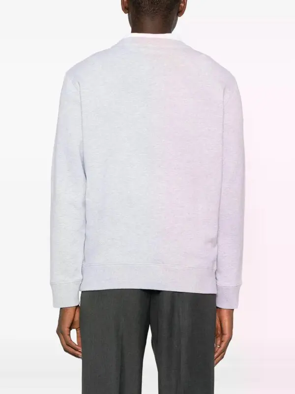 Maison Kitsuné Fox-motif Crew-neck Sweatshirt
