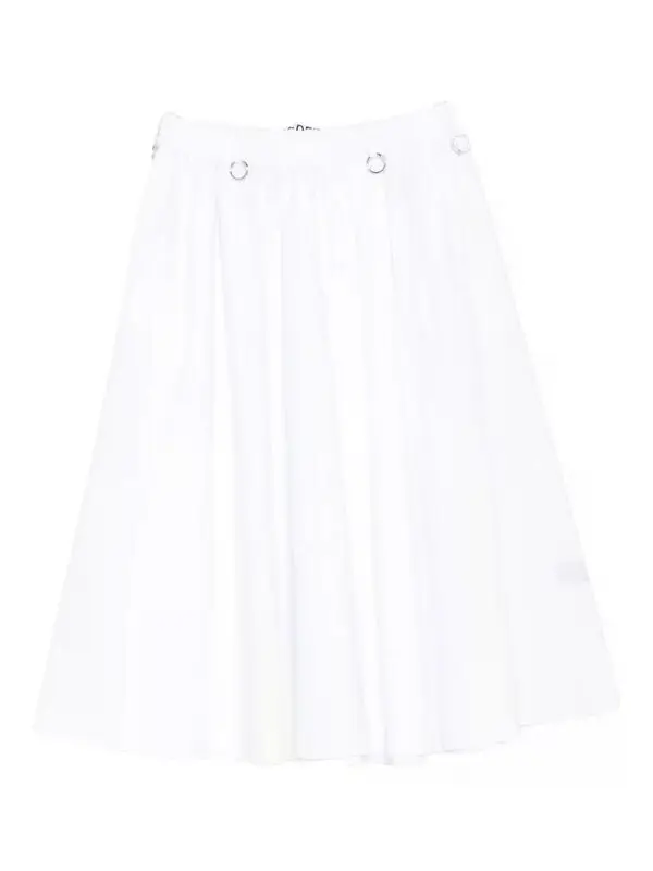 MEDEEA Cotton A-line Skirt