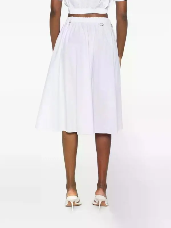 MEDEEA Cotton A-line Skirt