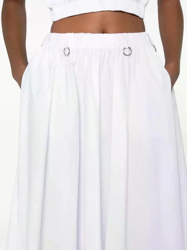 MEDEEA Cotton A-line Skirt