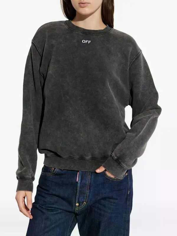 Off-White Arrow Appliqué Sweatshirt