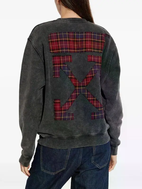 Off-White Arrow Appliqué Sweatshirt