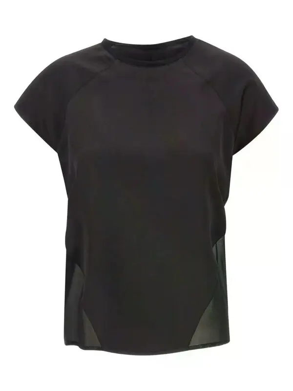 Liu Jo Satin Short-sleeve Top
