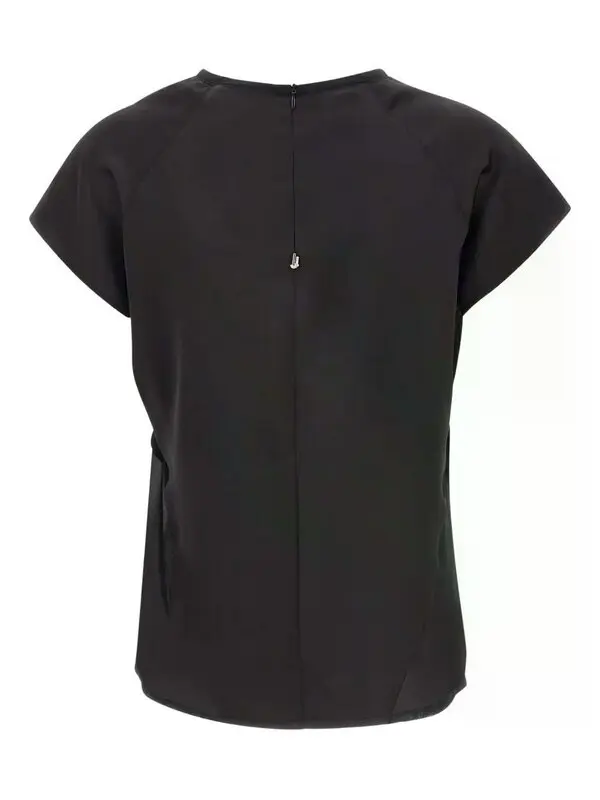 Liu Jo Satin Short-sleeve Top