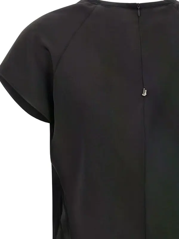 Liu Jo Satin Short-sleeve Top