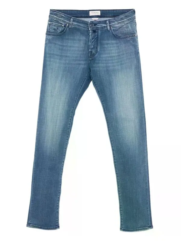 Jacob Cohen Buttoned Jeans