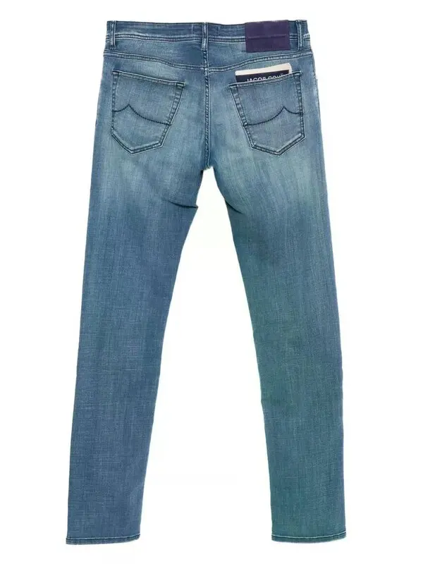 Jacob Cohen Buttoned Jeans