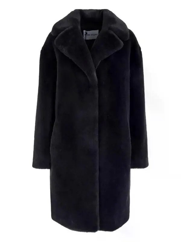 STAND STUDIO Faux-fur Coat - Grey