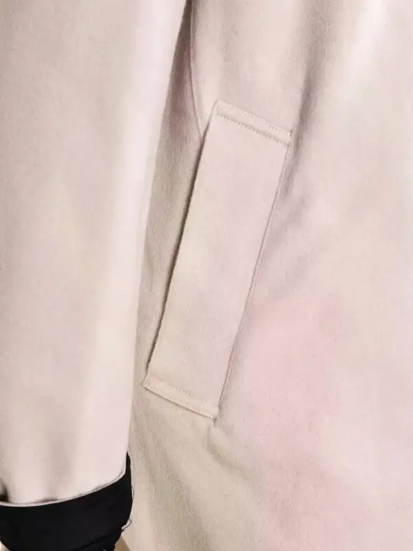 Kiton Reversible Peak-lapel Raincoat