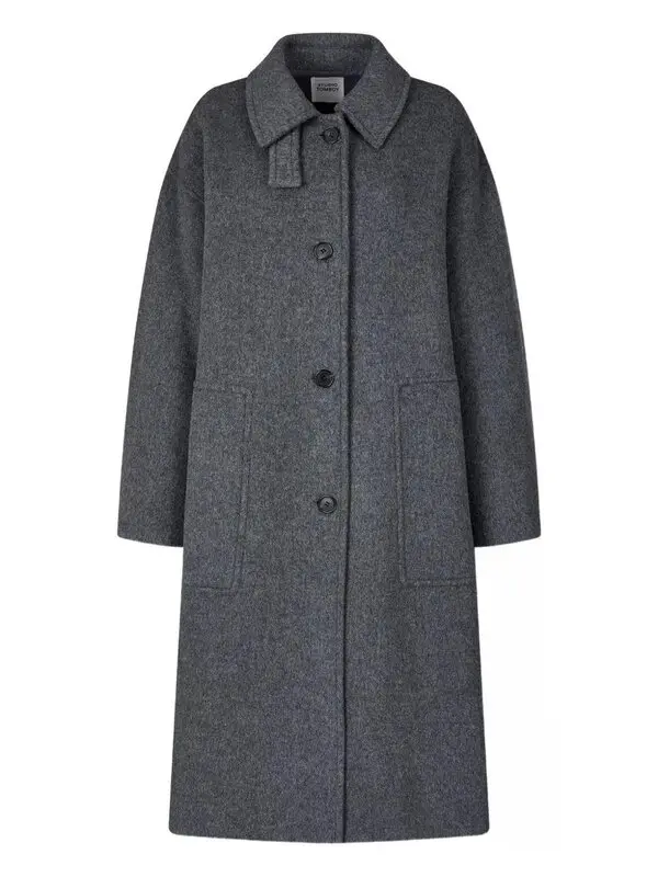 STUDIO TOMBOY Mélange-effect Single-breasted Coat