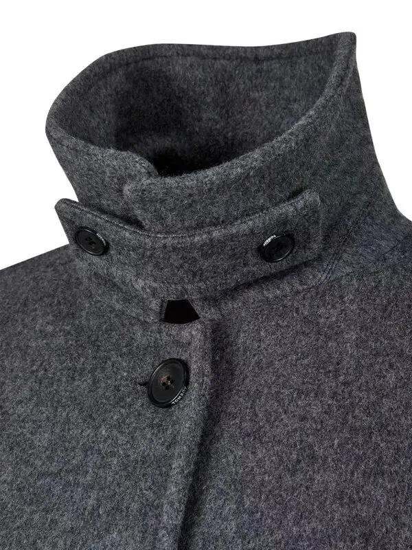 STUDIO TOMBOY Mélange-effect Single-breasted Coat