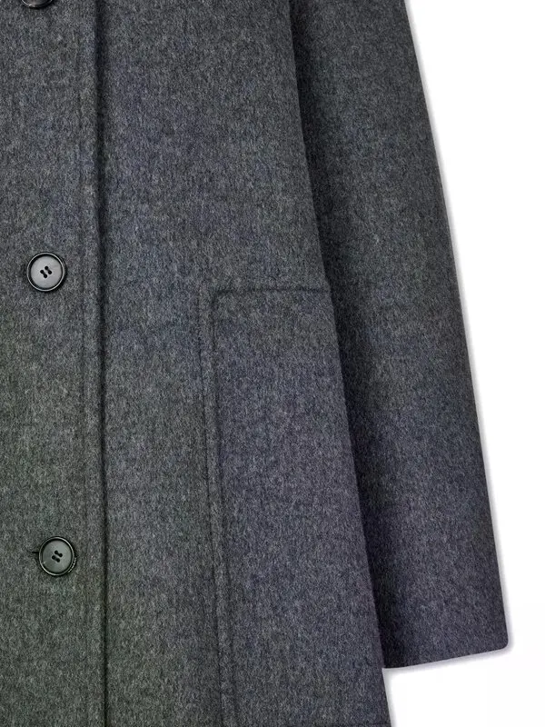 STUDIO TOMBOY Mélange-effect Single-breasted Coat