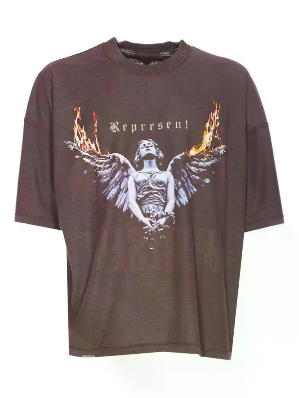 REPRESENT Living Legacy Tour Reversible T-shirt - Black