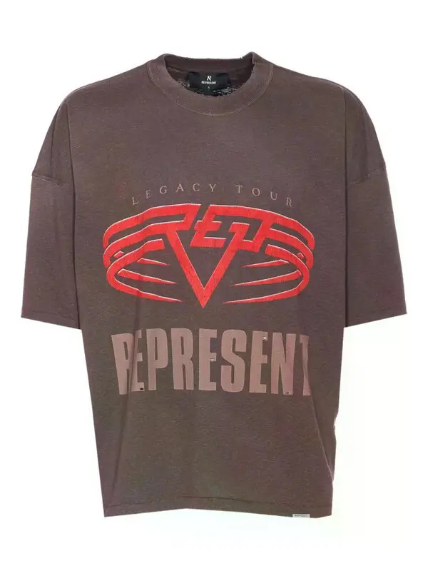REPRESENT Living Legacy Tour Reversible T-shirt - Black