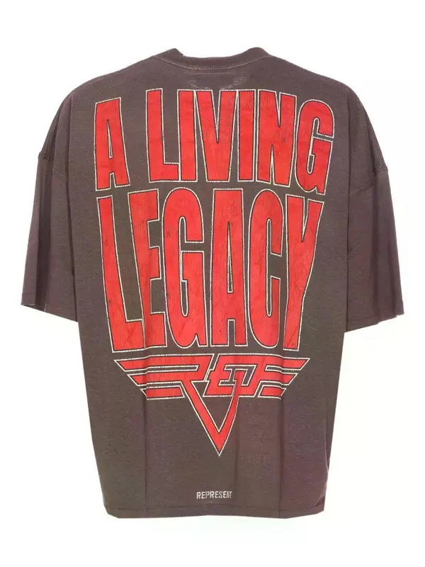 REPRESENT Living Legacy Tour Reversible T-shirt - Black