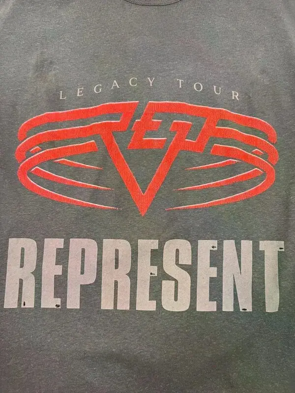 REPRESENT Living Legacy Tour Reversible T-shirt - Black