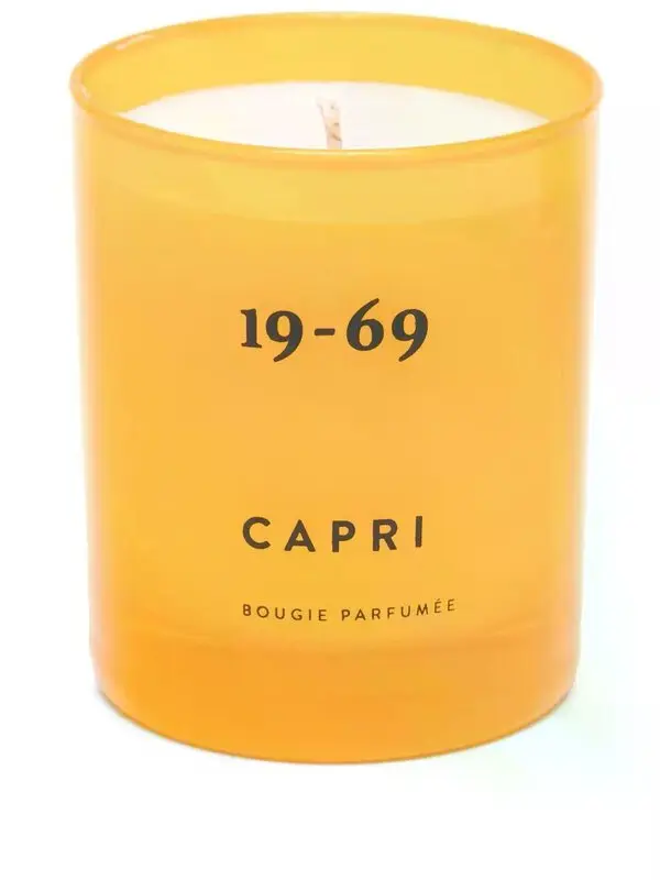 19-69 Capri Scented Candle - Orange