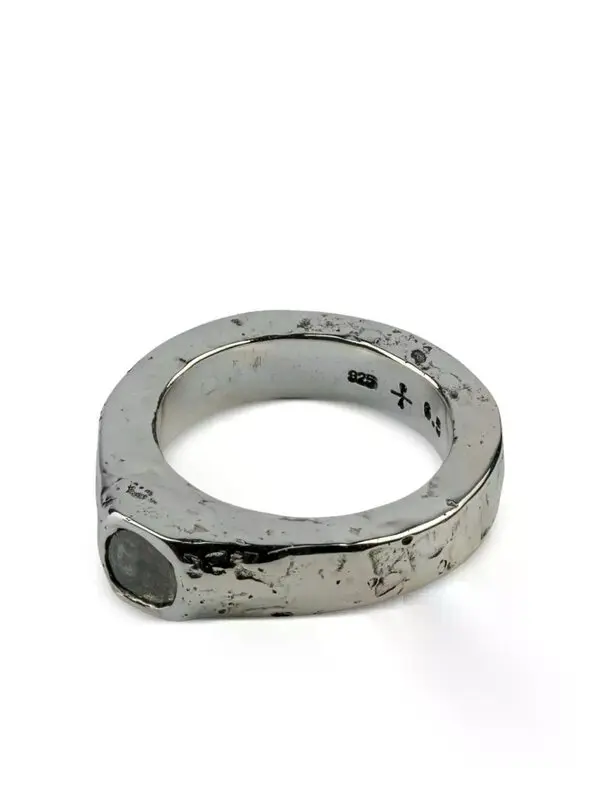 PARTS OF FOUR Sistema Diamond Ring - Silver