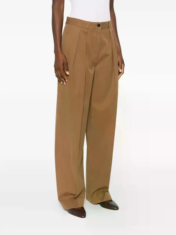 THE ROW Igor Pleated Trousers