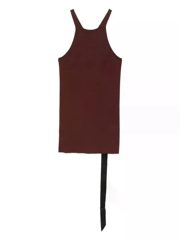Rick Owens Organic Cotton Racerback Tank Top
