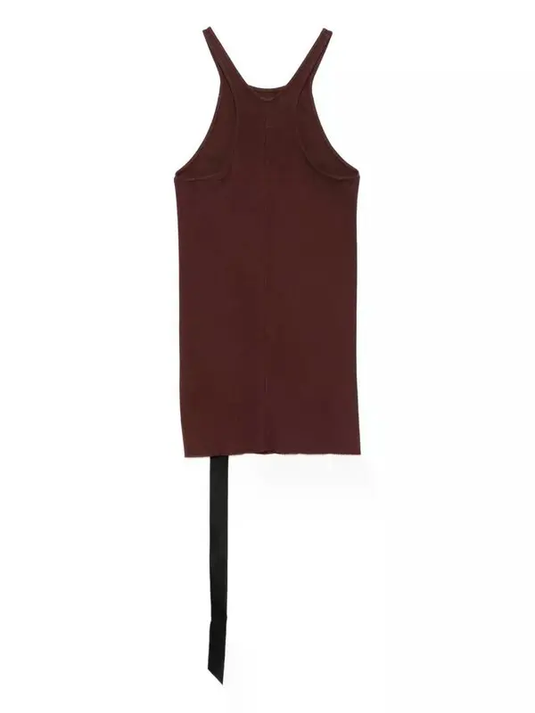 Rick Owens Organic Cotton Racerback Tank Top