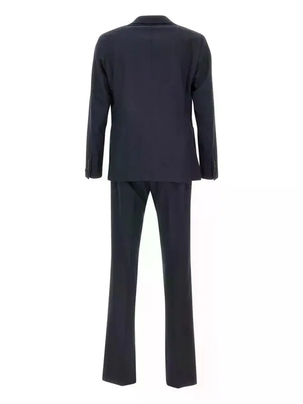 Tagliatore Single-breasted Suit - Blue