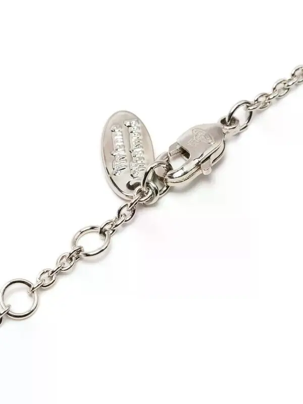VIVIENNE WESTWOOD Mini Bas Relief Chain Bracelet