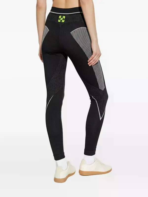 Off-White Striped Panelled Trousers