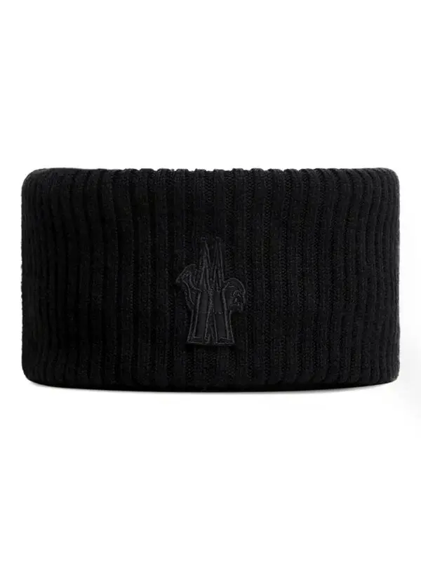 Moncler Logo Neck Warmer