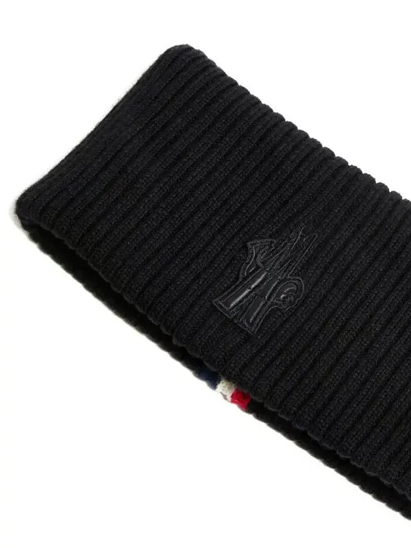 Moncler Logo Neck Warmer