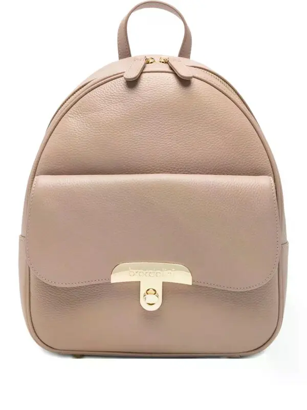 BRACCIALINI Leather Backpack