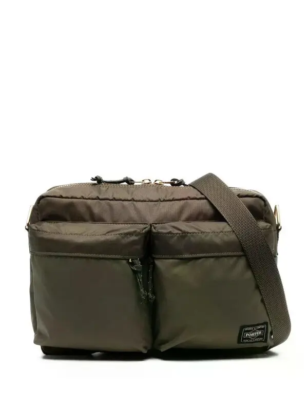 PORTER-YOSHIDA & CO Logo-patch Messenger Bag