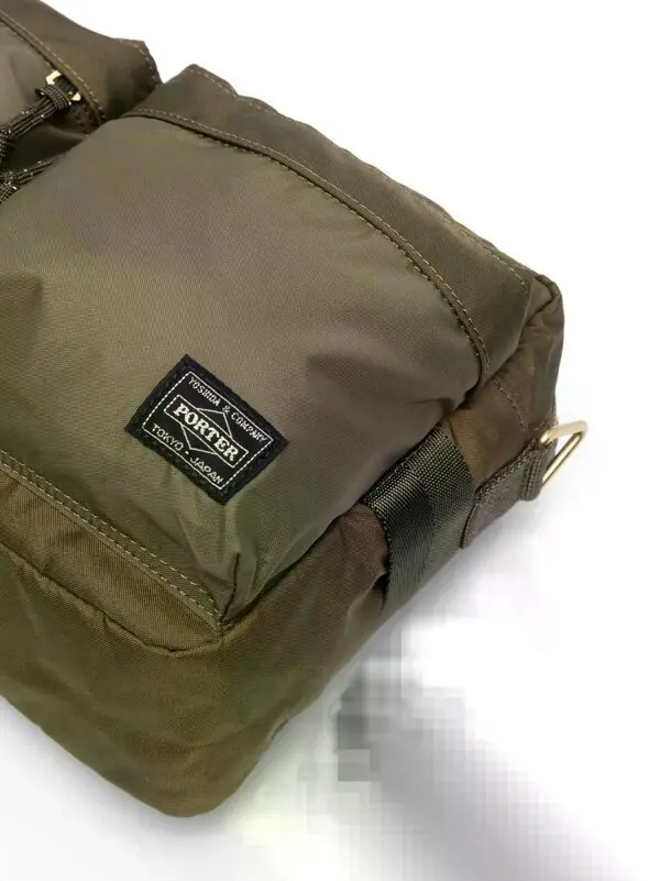 PORTER-YOSHIDA & CO Logo-patch Messenger Bag