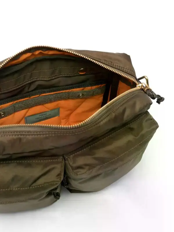 PORTER-YOSHIDA & CO Logo-patch Messenger Bag