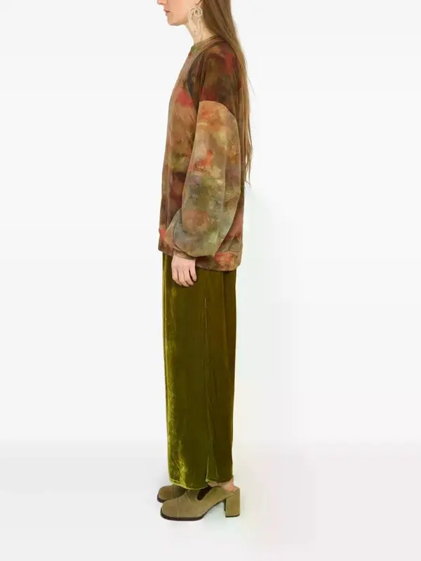 ANNTIAN Tie-dye Pullover