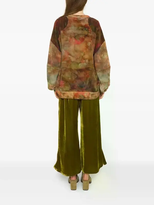 ANNTIAN Tie-dye Pullover