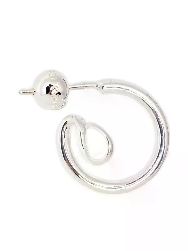 PANCONESI Upside Down Earring - Silver