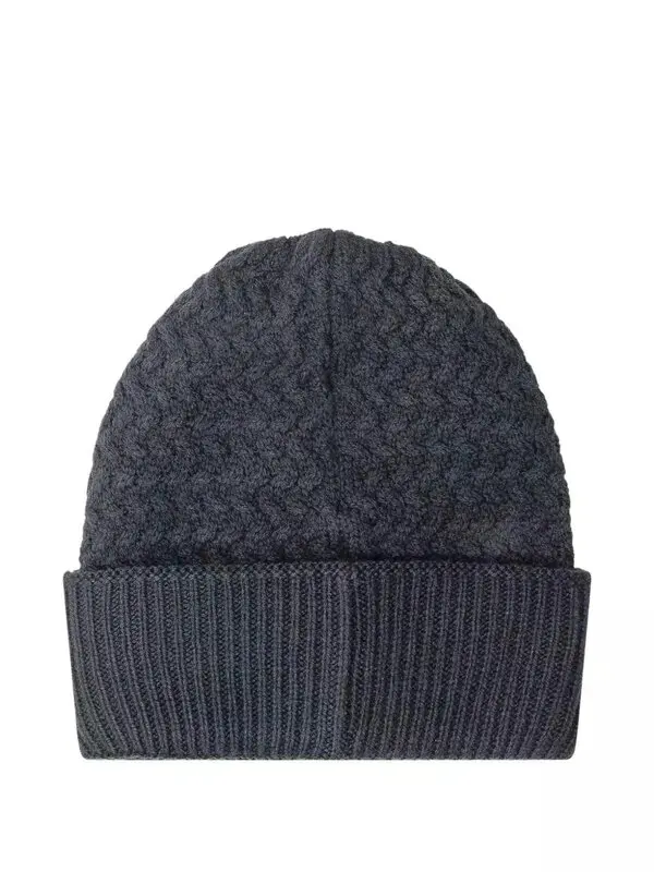 BARROW Wool Beanie Hat - Grey