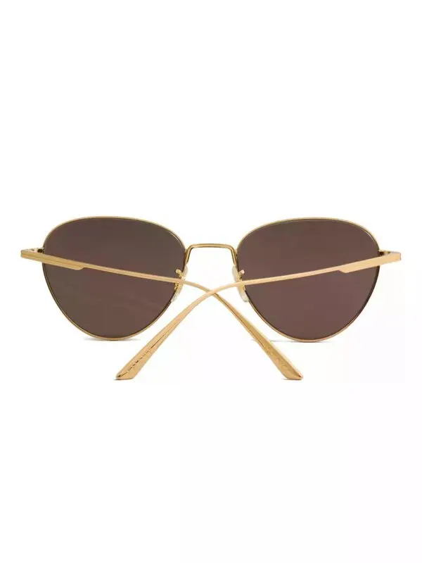Khaite X Oliver Peoples Triangular Sunglasses