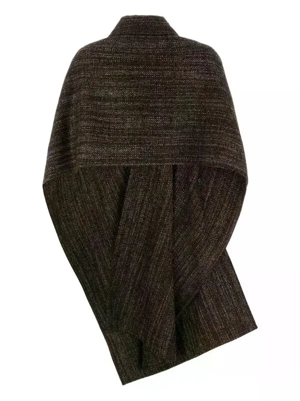 Fendi Tweed Cape