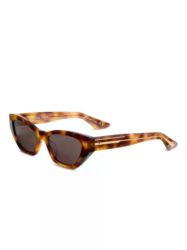 Khaite X Oliver Peoples Geometric Sunglasses